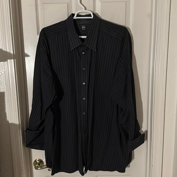 Ike Behar | Shirts | Mens Ike Behar 235 Big Longsleeve Button Down With ...